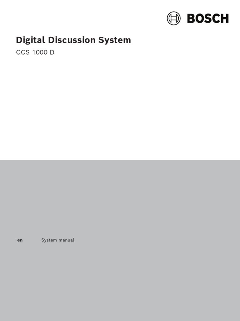 Ccs 1000 D | PDF | Usb | Electromagnetic Interference
