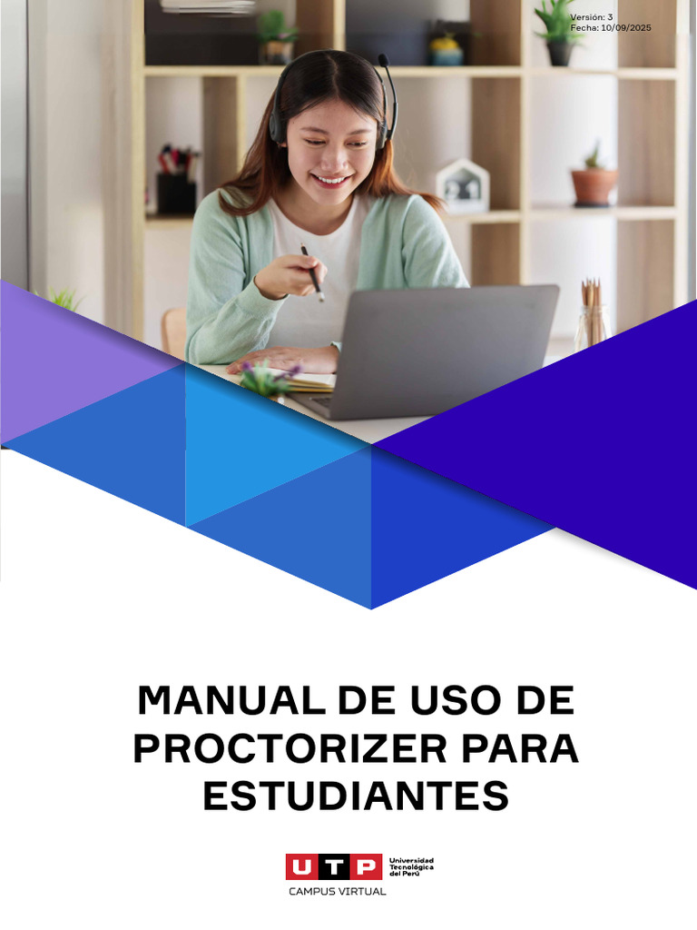 Guía de Uso de Proctorizer para Estudiantes | PDF | Microsoft | Ventana ...