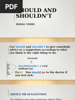 Should - Shouldn't Worksheet For 3rd Live Worksheets | PDF | Worksheet ...