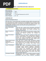 Template Modul Ajar - PDF | PDF