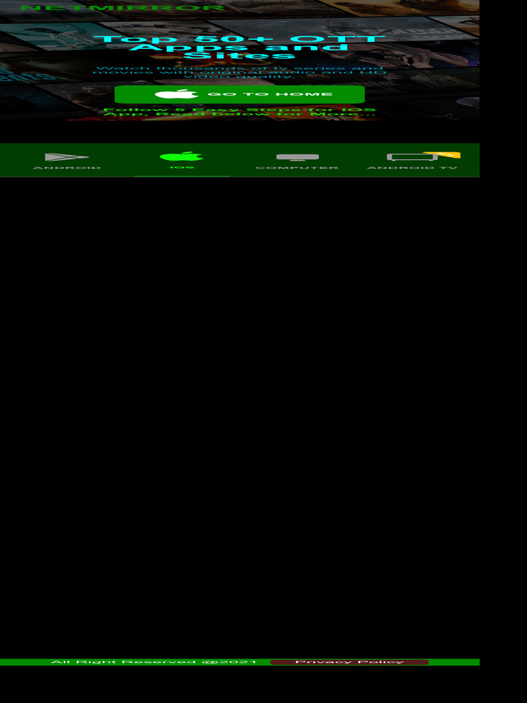 NetMirror APP - Watch Movies and Series (NetFlix Mirror) | PDF