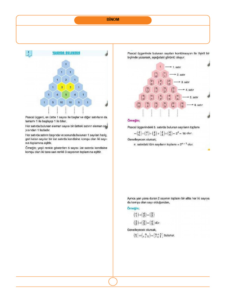 BİNOM | PDF