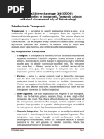 ENVIROPIG | PDF | Genetically Modified Organism | Transgene