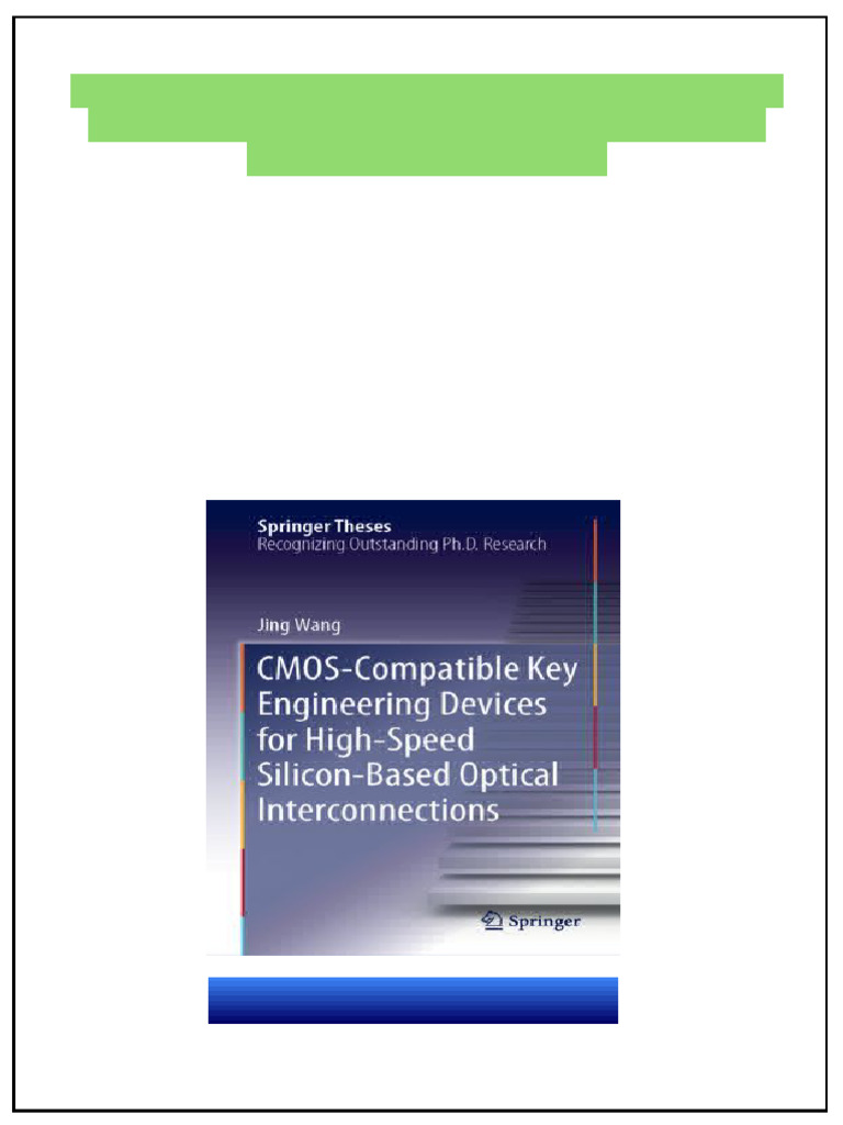 CMOS-Compatible Key Engineering Devices For High-Speed Silicon-Based ...