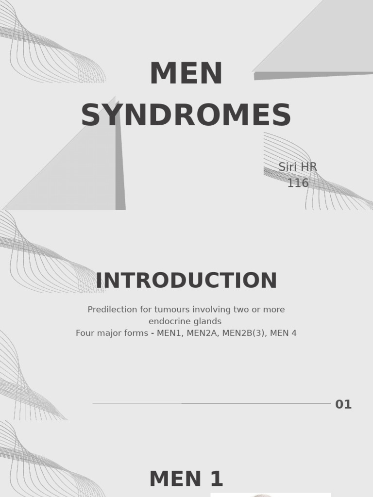 Overview of MEN Syndromes and Tumors | PDF