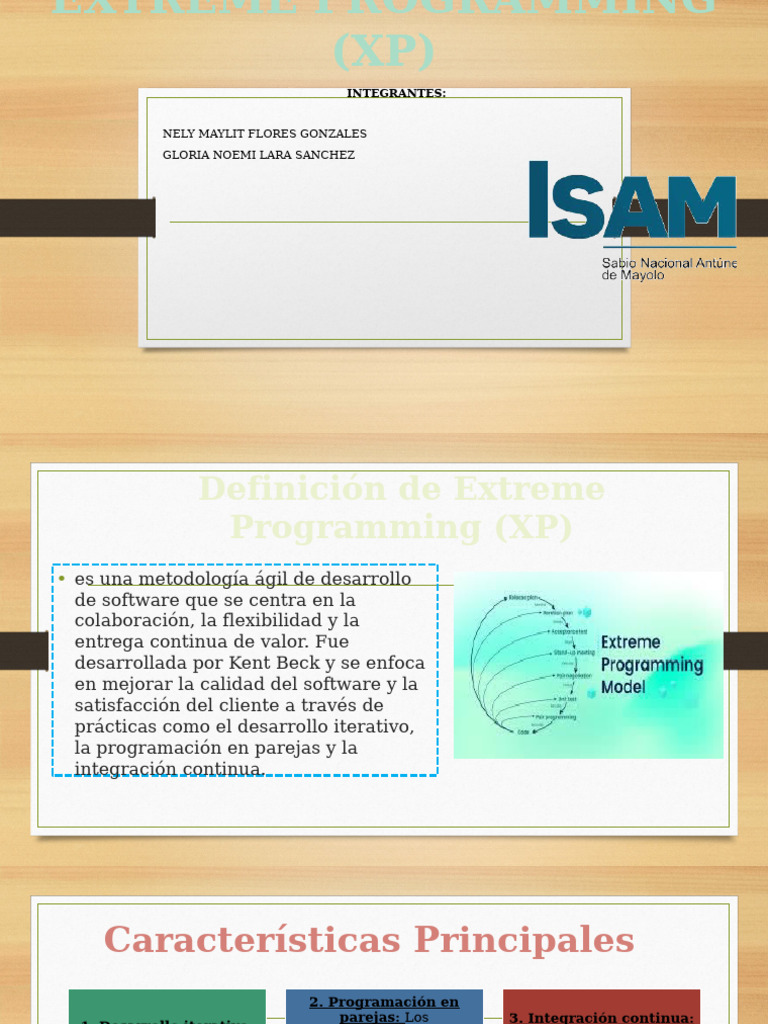 Extreme Programming (XP) | PDF | Software | Industria del software