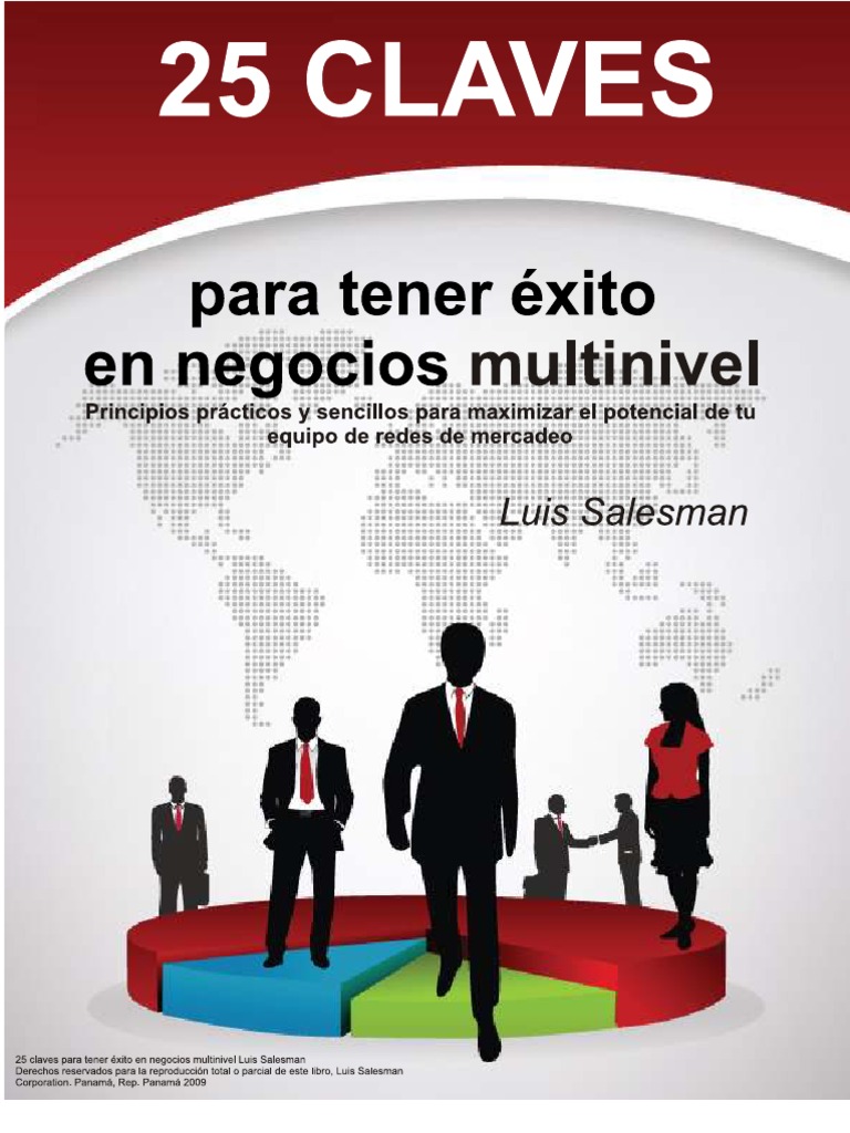 25 Claves para Tener Exito en Negocios Multinivel | PDF ...