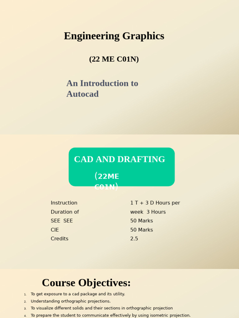A. Introduction To Autocad | PDF | Technical Drawing | Graphical User ...