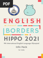 Hippo Regulations 2026 | PDF | Central Asia | Asia