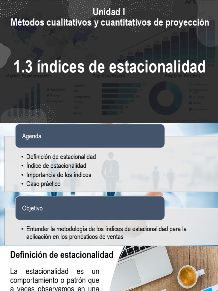 Índices de Estacionalidad en Ventas | PDF