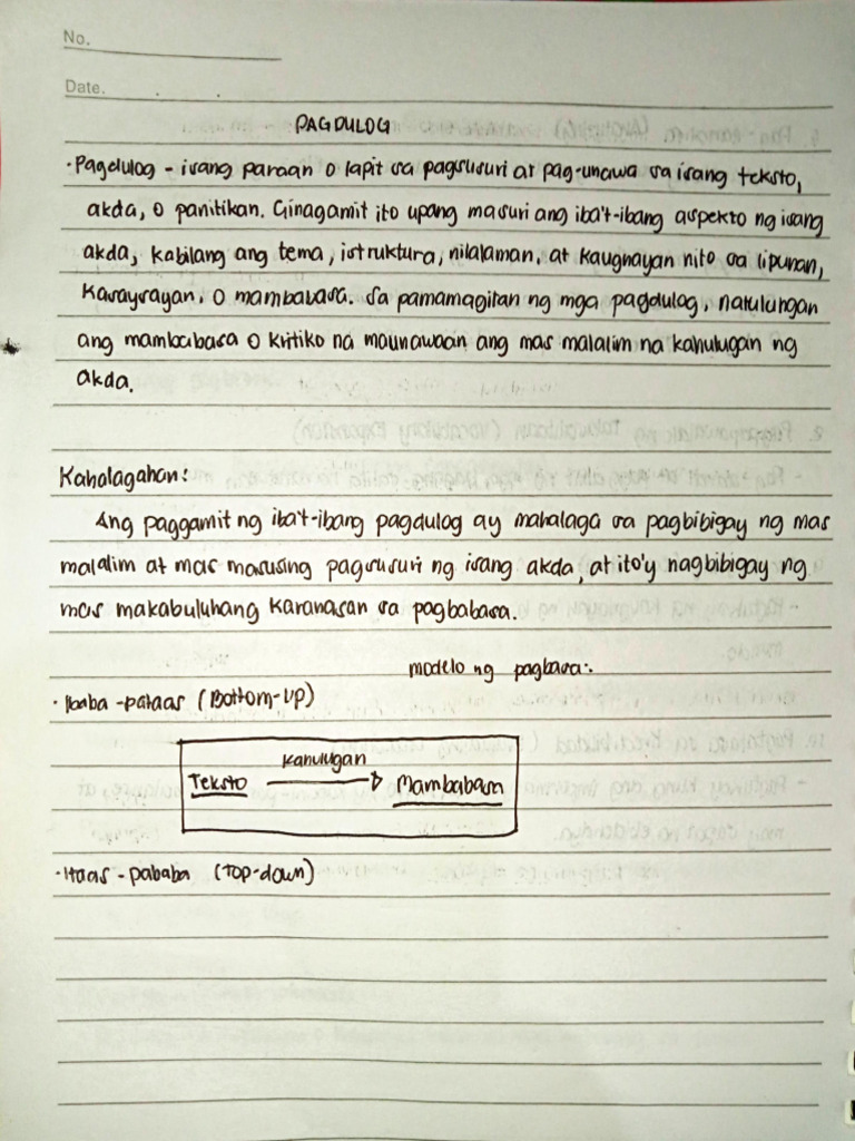 Fil Notebook | PDF