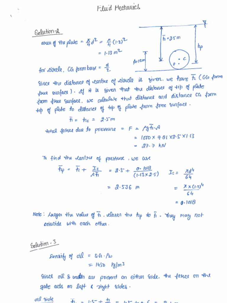 Practice Problems - 2 Solutions | PDF