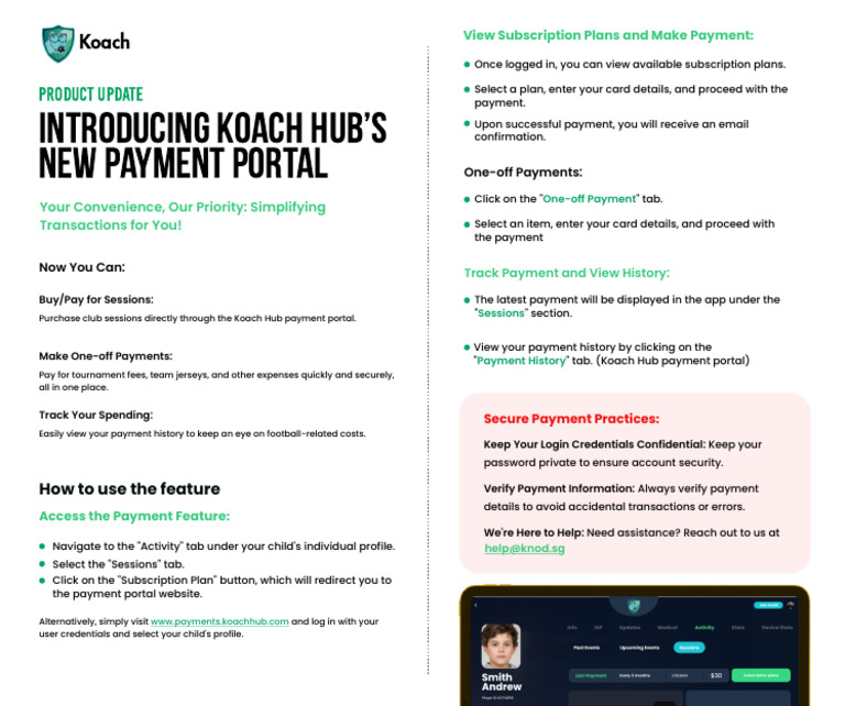 Koach 2024 03 24 at 08 37-1711249624821 | PDF | Login | Payments