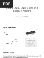 Digital and Analog Logic Gates Guide | PDF | Logic Gate | Integrated ...