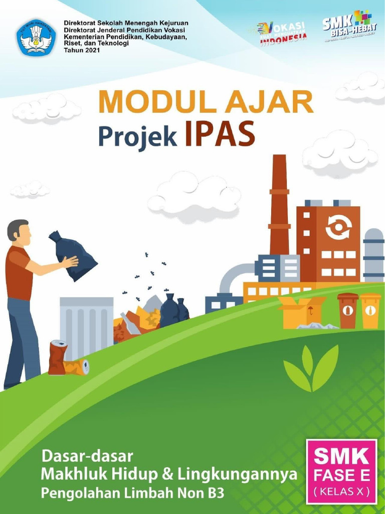 Modul Ajar IPAS SMK Fase E | PDF