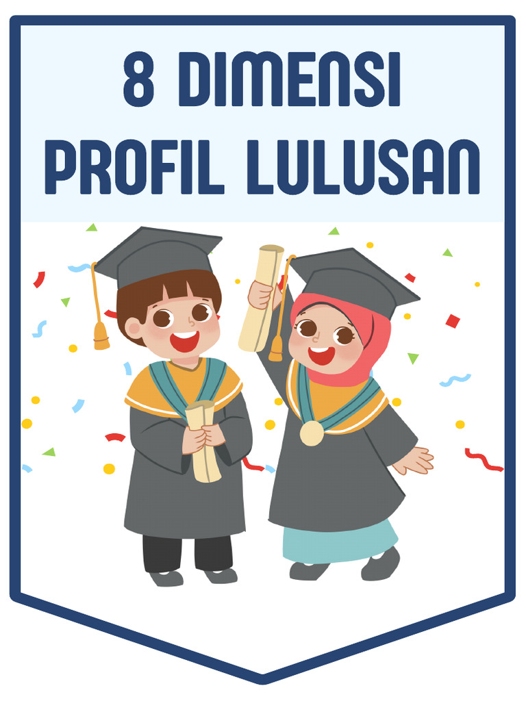 Dimensi Profil Lulusan Pembelajaran Mendalam Bendera Bunting | PDF