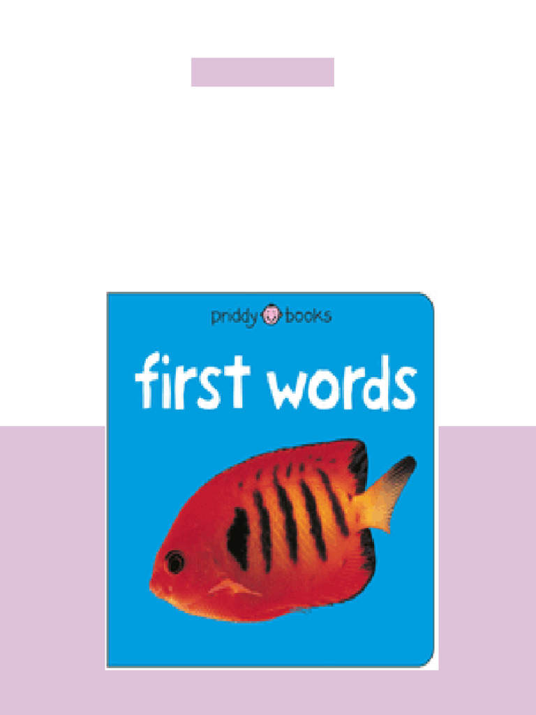 First Words | PDF