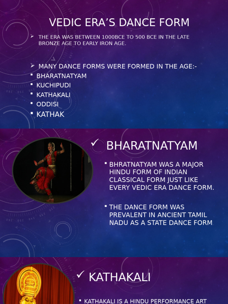 Vedic Era Classical Dance Forms | PDF | Indian Religions