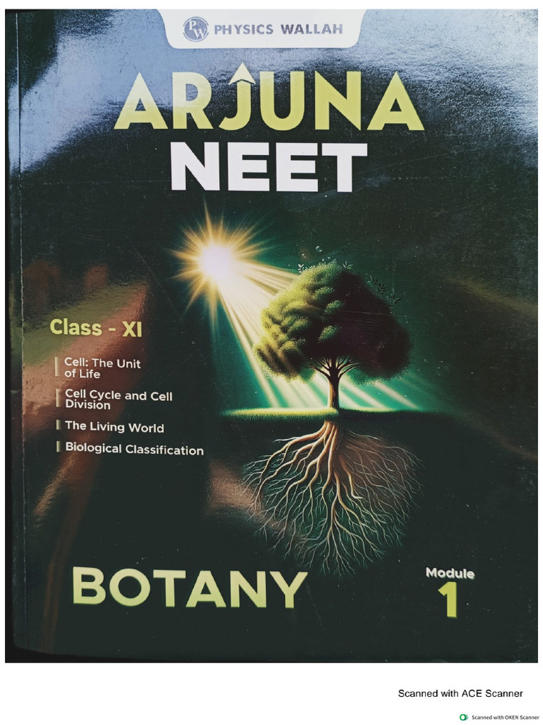 Arjuna Neet Botany Module (1) 2025 | PDF