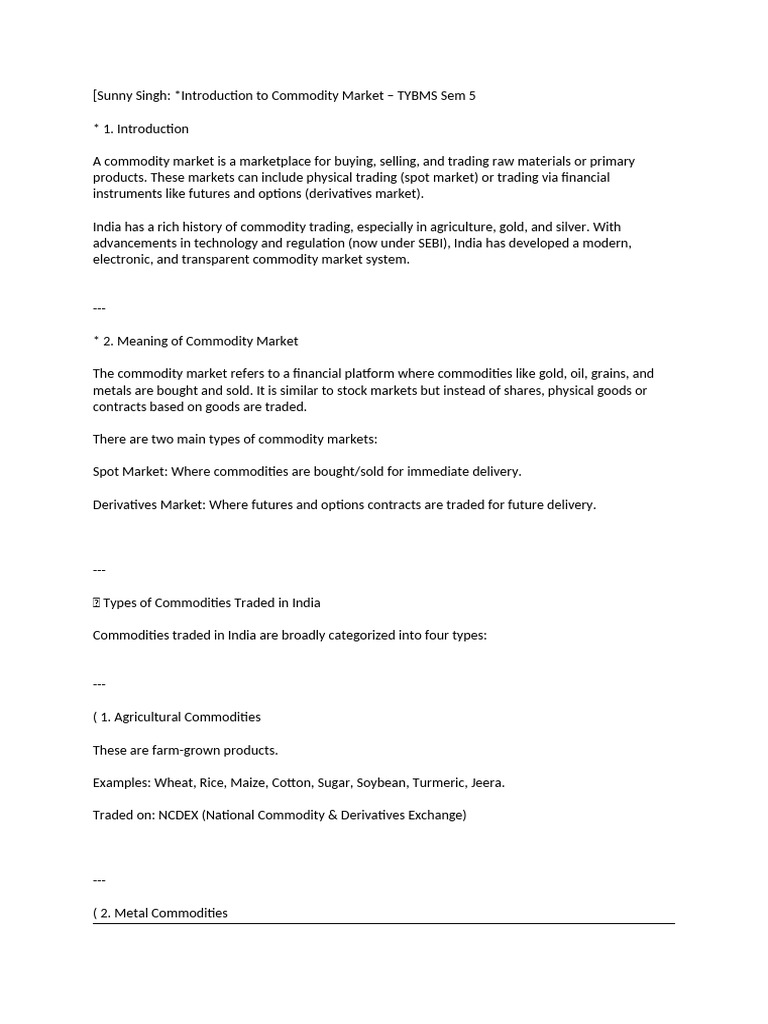 CDM Notes Tybms PDF | PDF | Futures Contract | Derivative (Finance)