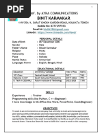 Interview Form Bano Qabil | PDF | Computing