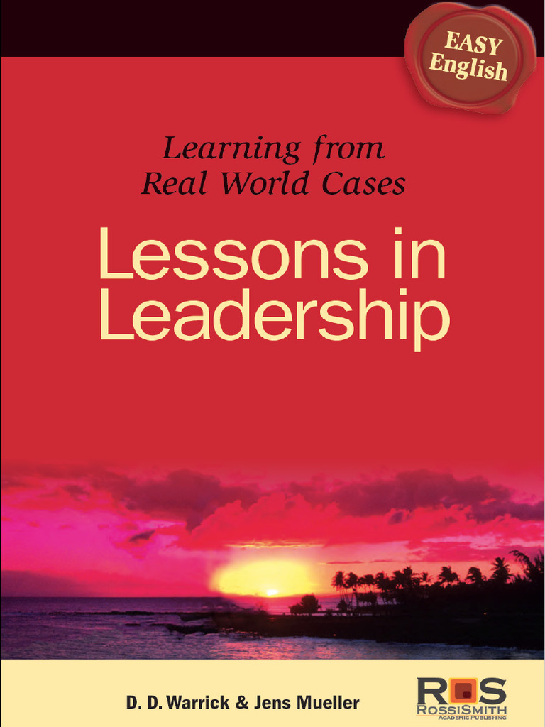 Leadership Case Studies | PDF