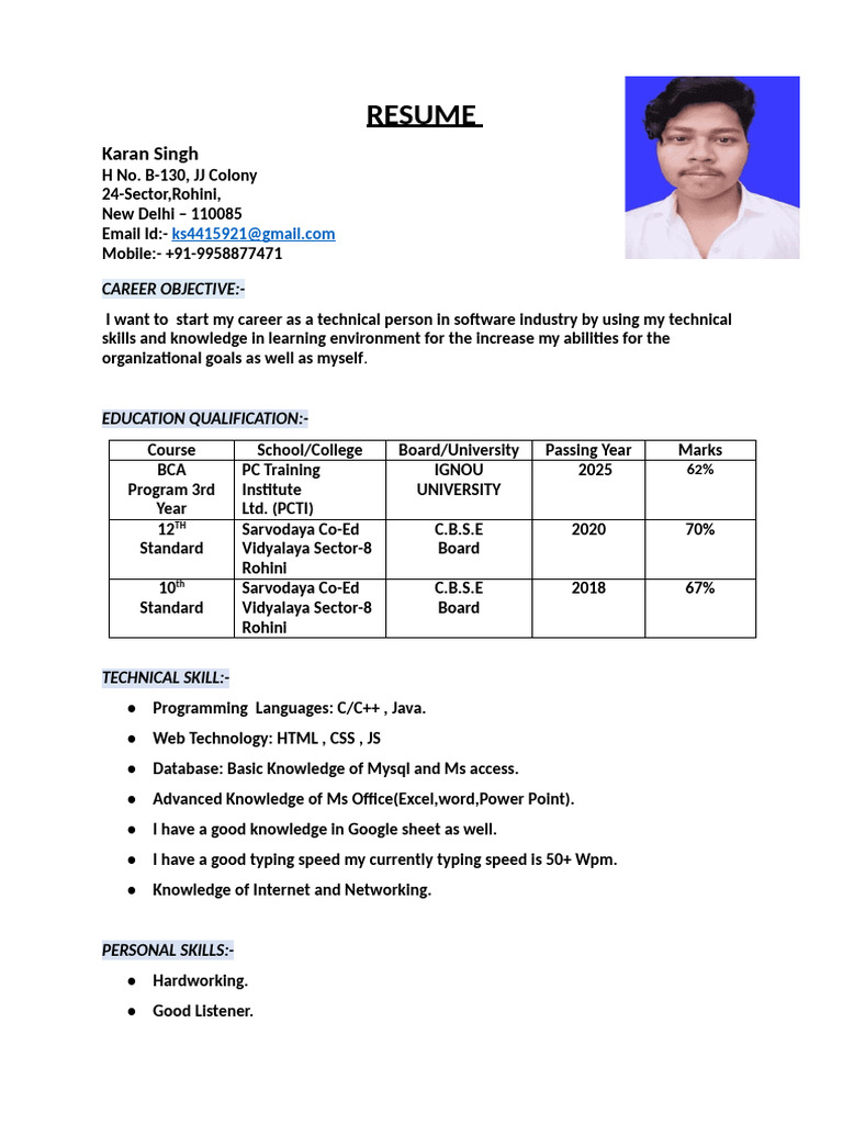 Document From Karan | PDF