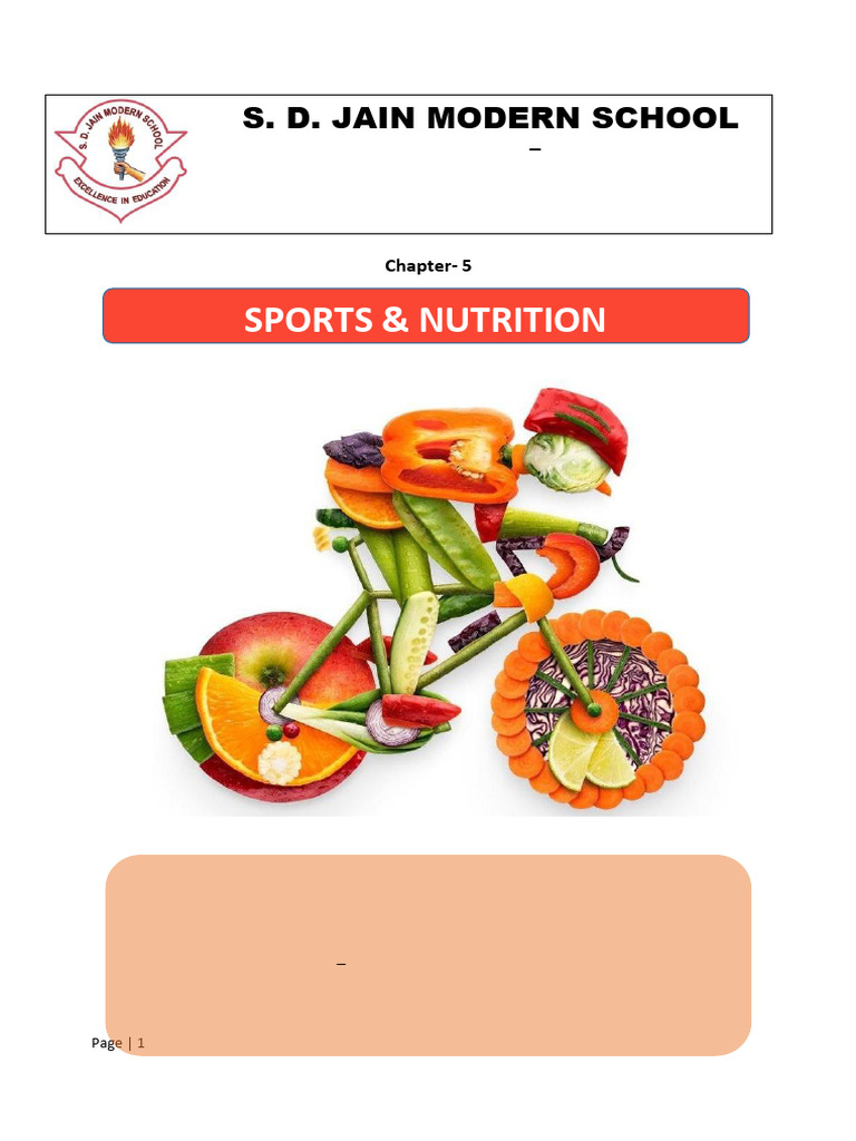 Sports Nutrition and Balanced Diet Guide | PDF | Diet & Nutrition ...