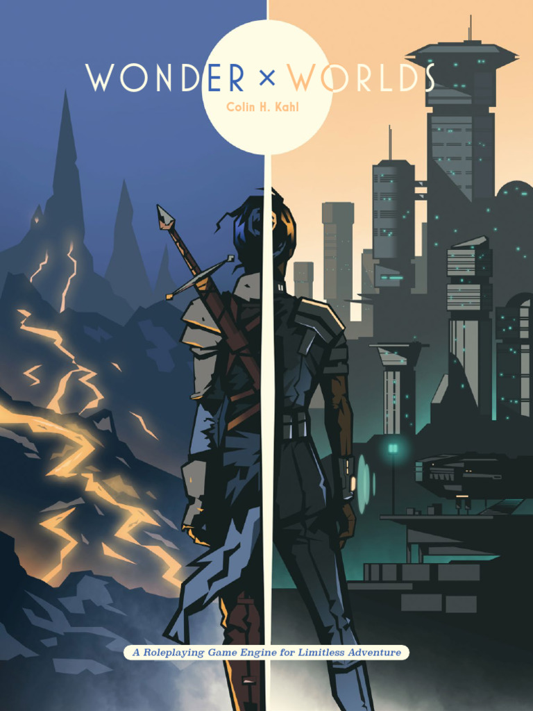 WONDER × WORLDS: RPG Engine Guide | PDF | Tabletop Role Playing Game ...