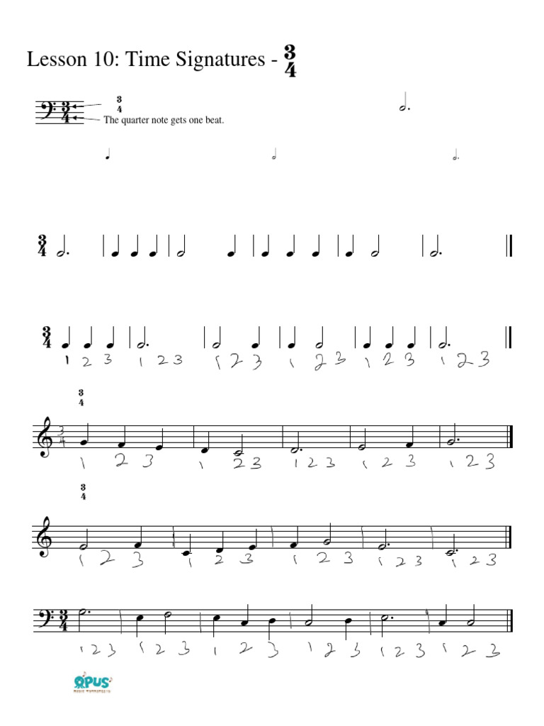 Music Theory Lesson 10 | PDF | Elements Of Music | Chess