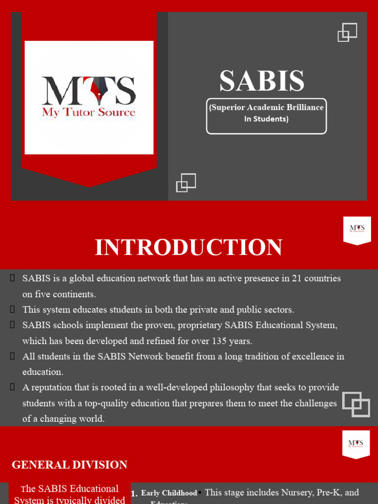 Overview of SABIS Curriculum and Grading | PDF | Educational Assessment ...