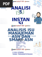 Analisis Isu Manajemen ASN Lengkap | PDF