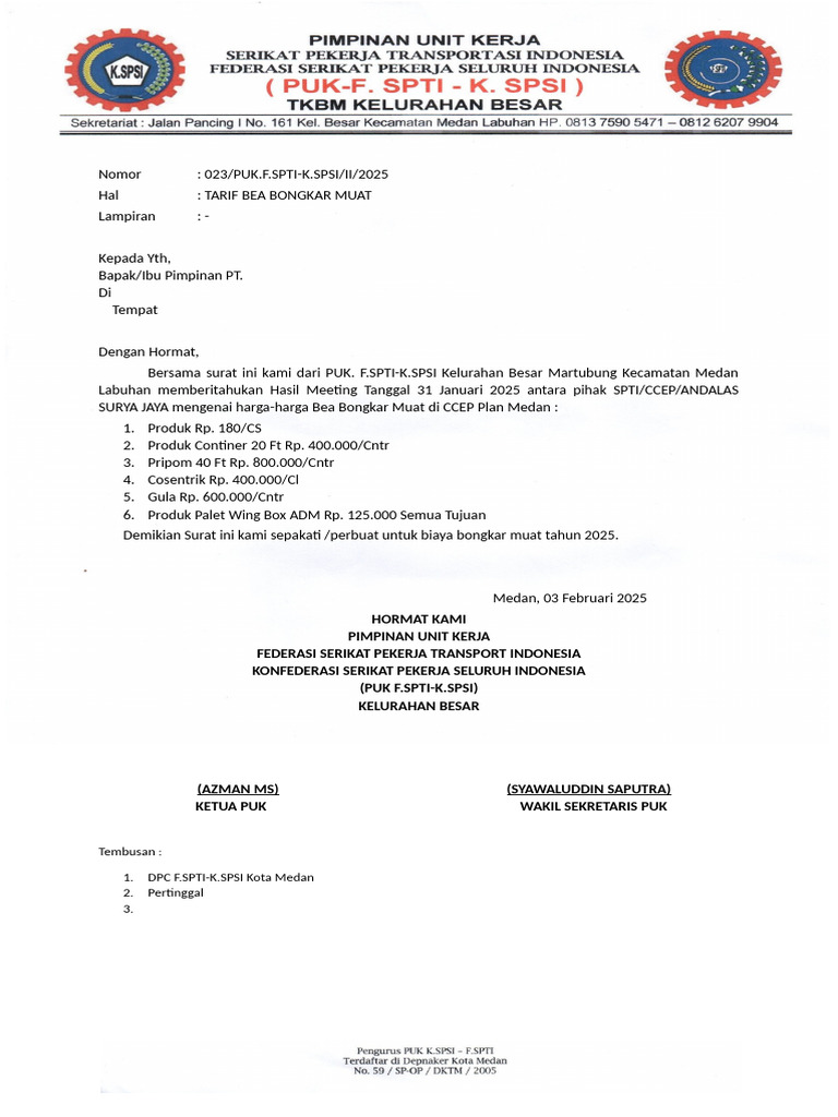 Puk F.sptsi-K.spsi | PDF