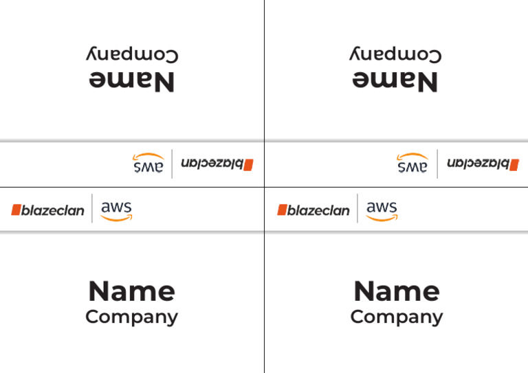 Blazeclan - Tent Card | PDF