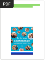 Intimate Relationships 9th Edition Rowland Miller - Ebook PDF PDF ...