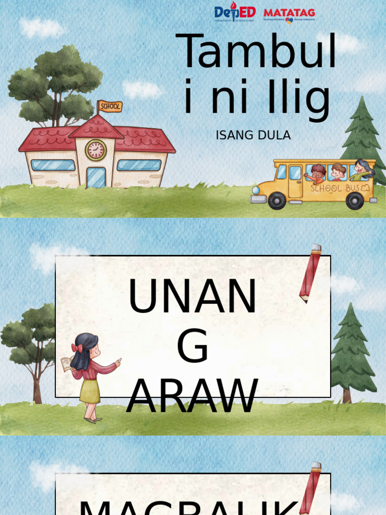 Fil7-Q2-Aral4-Dula-Tambuli Ni Ilig... | PDF