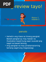 Fil7 Q2 Aral7 Comic Book Brochure | PDF