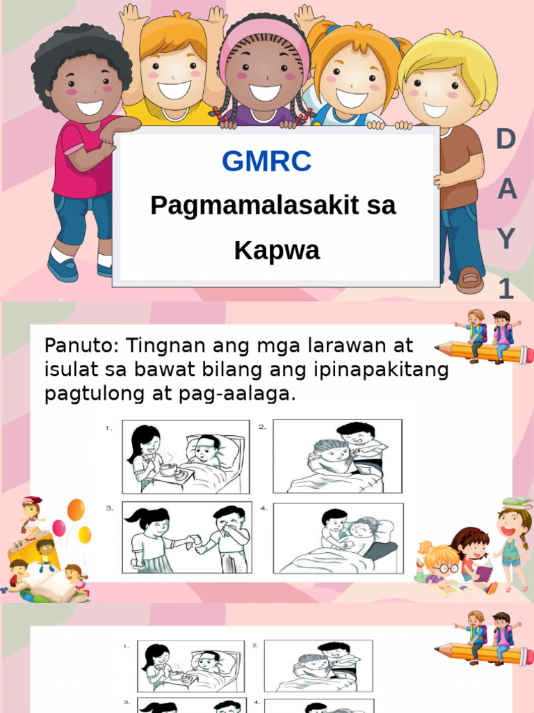 GMRC Lesson For Quarter 2 | PDF