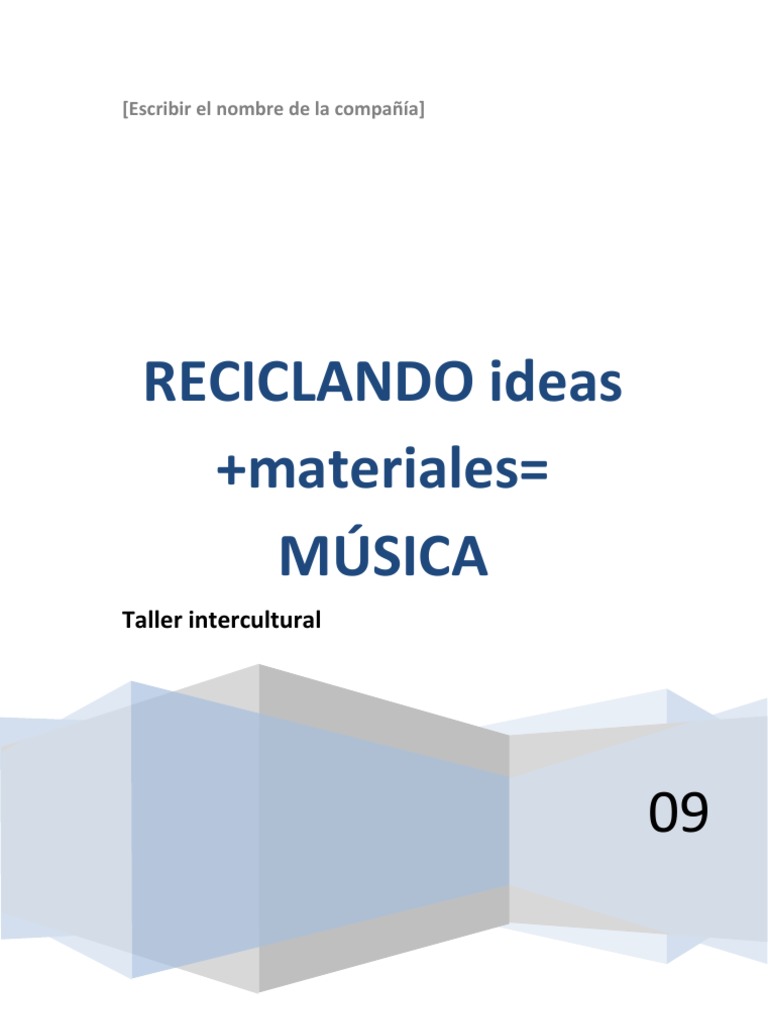 Proyecto Musical | PDF
