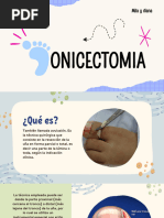 Onicectomía: Procedimiento y Cuidados | PDF | Clavo (anatomía) | Dedo ...