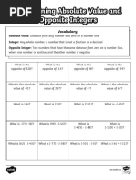 Identifying Rational and Irrational Numbers Activity Poster A4 | PDF
