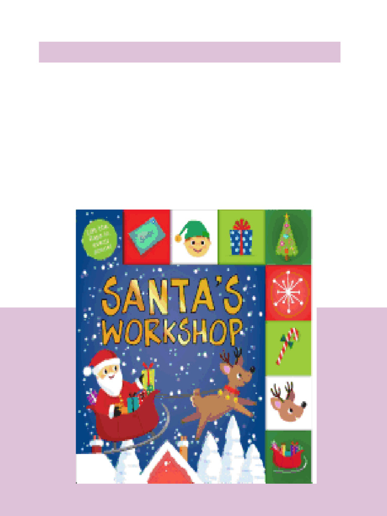 Lift The Flap Tab Santas Workshop | PDF | Home Run