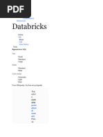 Databricks Tutorial | PDF
