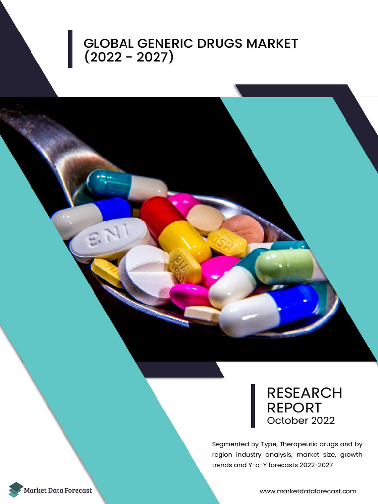 Global Generic Drugs Market - Sample | PDF | Economies