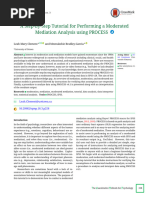 Hayes-Model Templates For PROCESS, SPSS para v3.5 | PDF