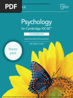Psychology 1 Cambridge | PDF