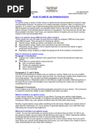 Crafting a Defend, Challenge, or Qualify Essay | PDF | Essays | Question