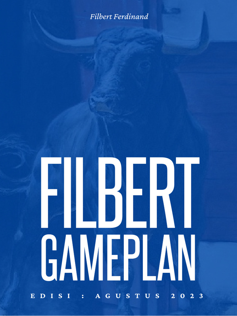Gameplan Investasi Filbert Ferdinand | PDF