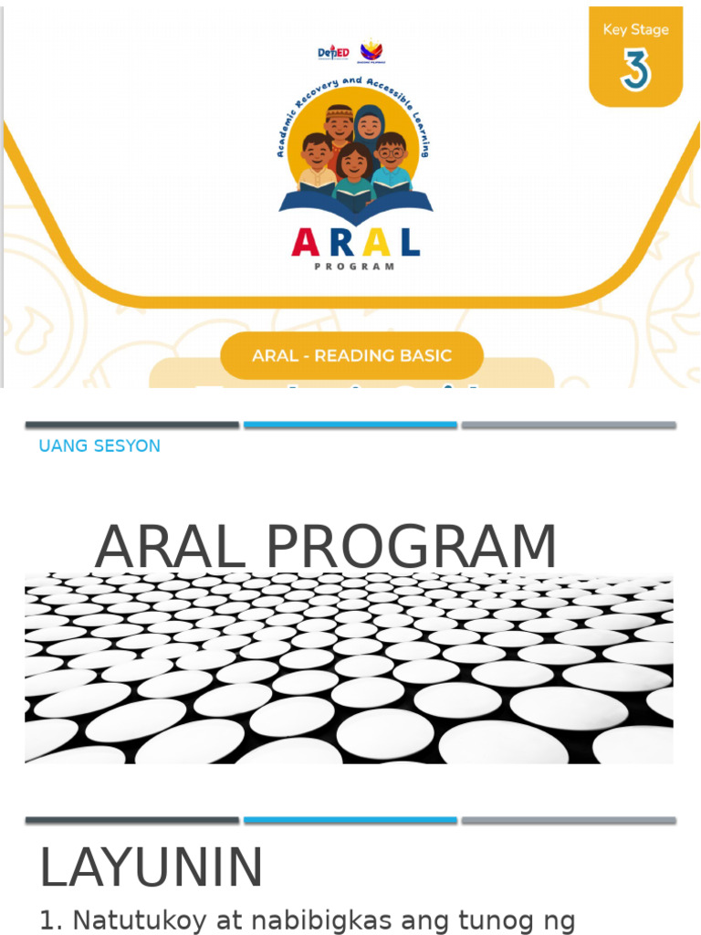 ARAL Day 1 | PDF