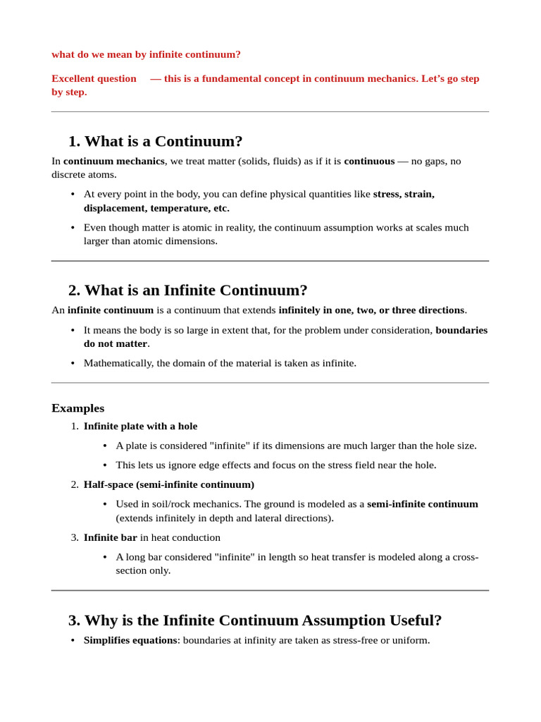 1.lecture 1 | PDF | Finite Element Method | Continuum Mechanics